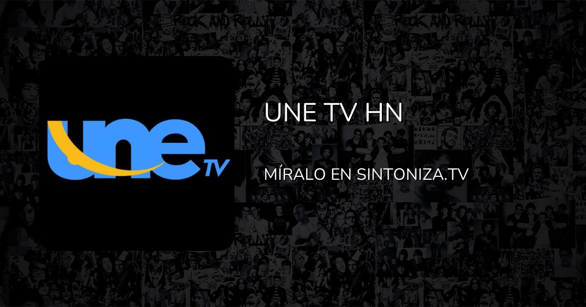 UNE TV HN en Vivo Honduras | Noticias y Opinión